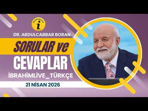 Soru-Cevap Sohbeti @dr.abdulcabbarboran