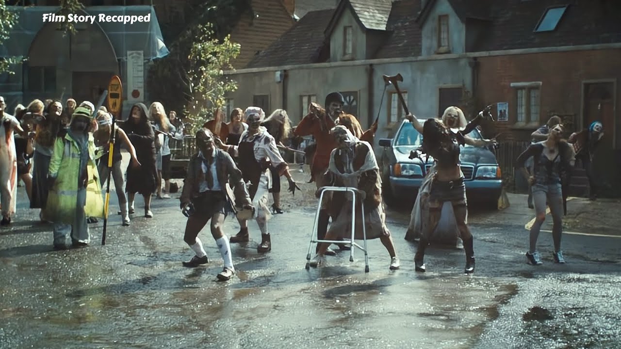 A group of men went out to play together, only to encounter hordes of ...
