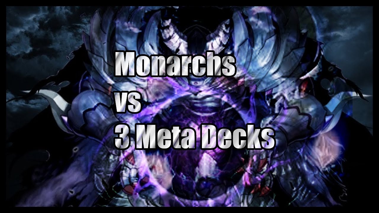 Monarchs vs 3 Meta Decks October 2020 (YGO PRO) - YouTube