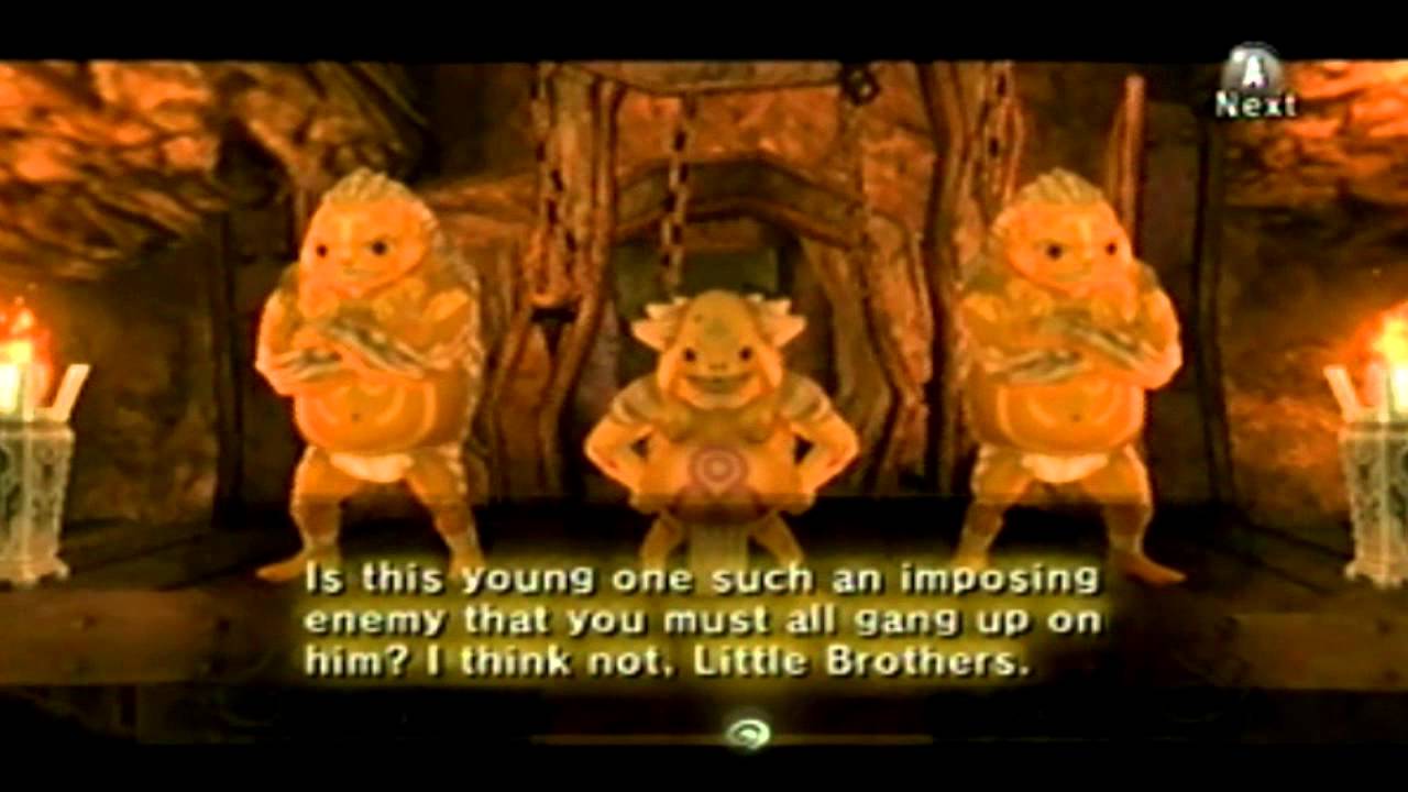 The Legend of Zelda: Twilight Princess - Episode 18 - Sumo Up - YouTube