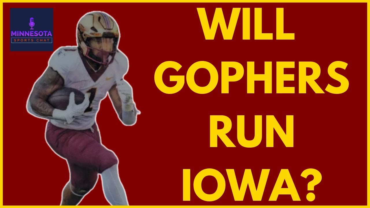 Minnesota Golden Gophers and Iowa Hawkeyes; who takes the bacon? - YouTube