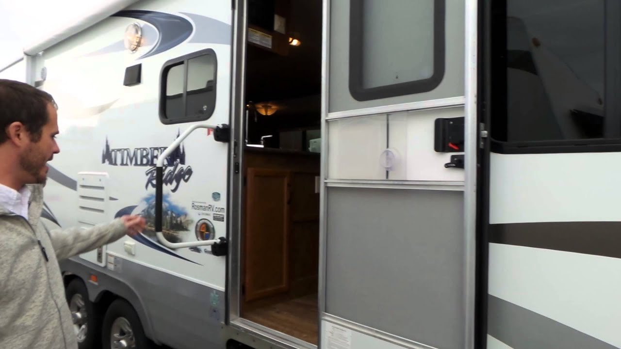 2013 27BHS Timberridge Travel Trailer with bunks at Mike Rosman RV ...