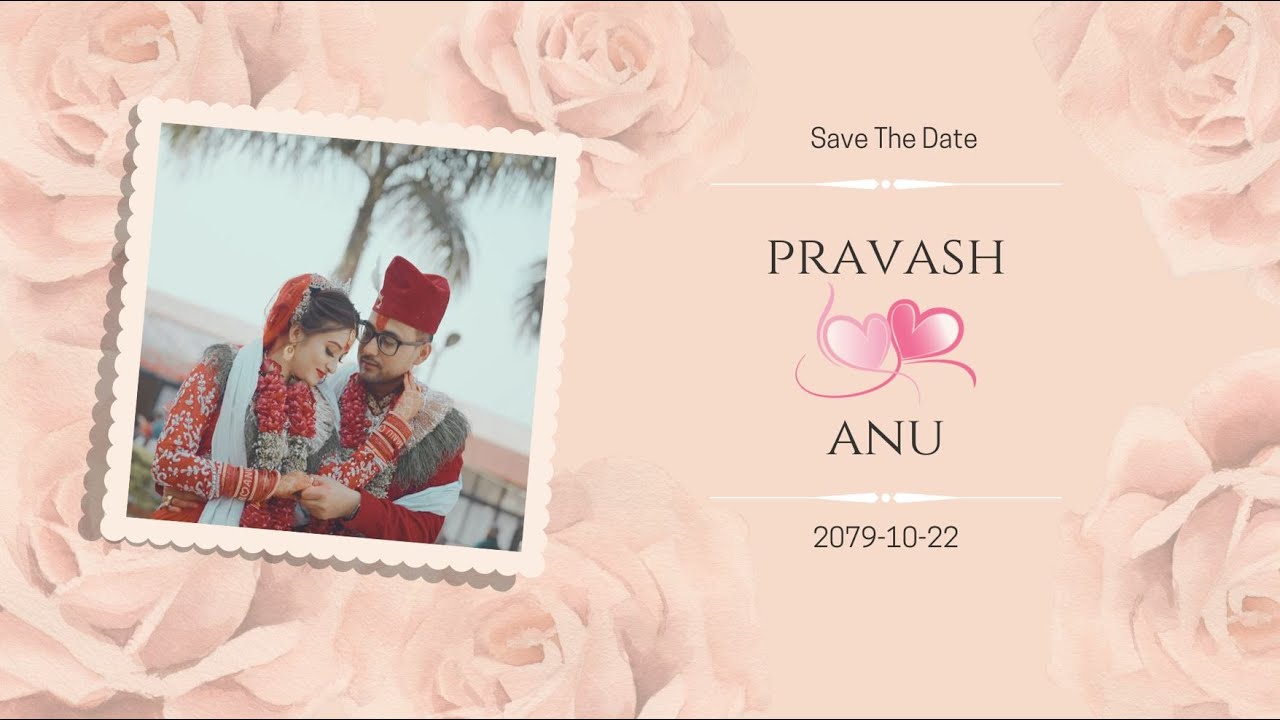 PRAVASH LOVE ANU | 4K | NEPALI CINEMATIC WEDDING HIGHLIGHT VIDEO ...