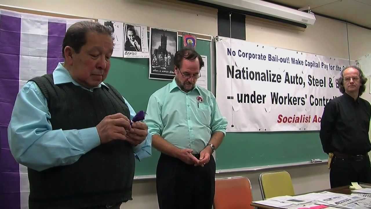 Kevin Annett speaks in Toronto (1/4) at Socialist Action - YouTube