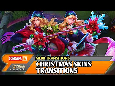 MLBB Christmas Carnival Skins Transitions - YouTube