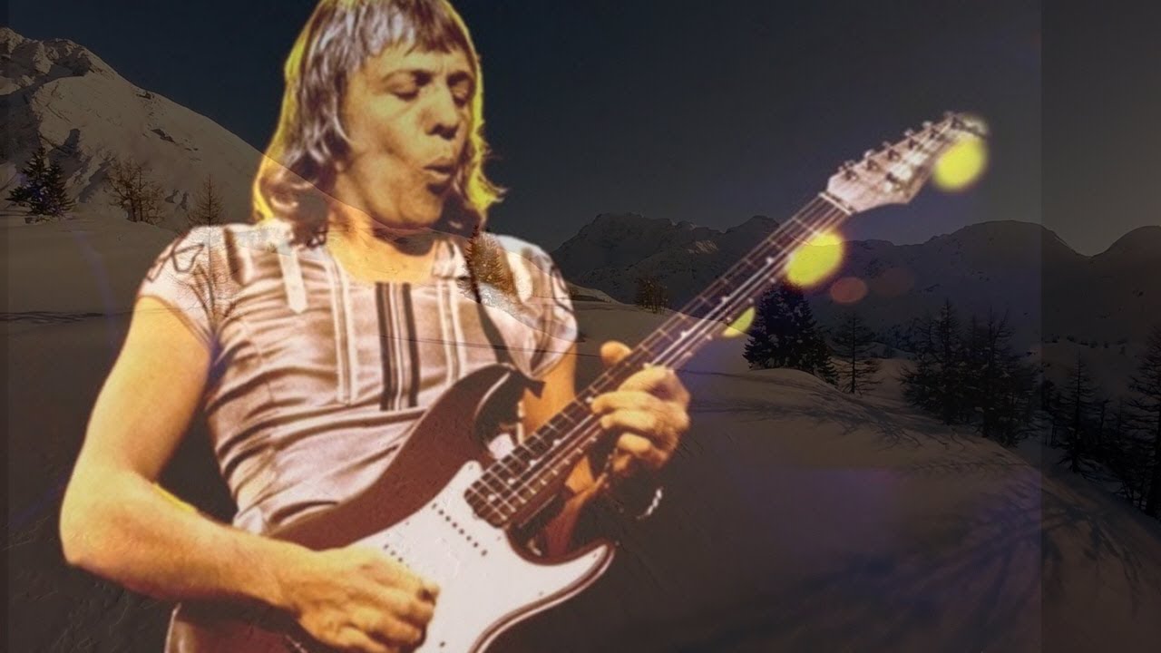 Robin Trower Mellow Medley of songs in the 1970's - YouTube