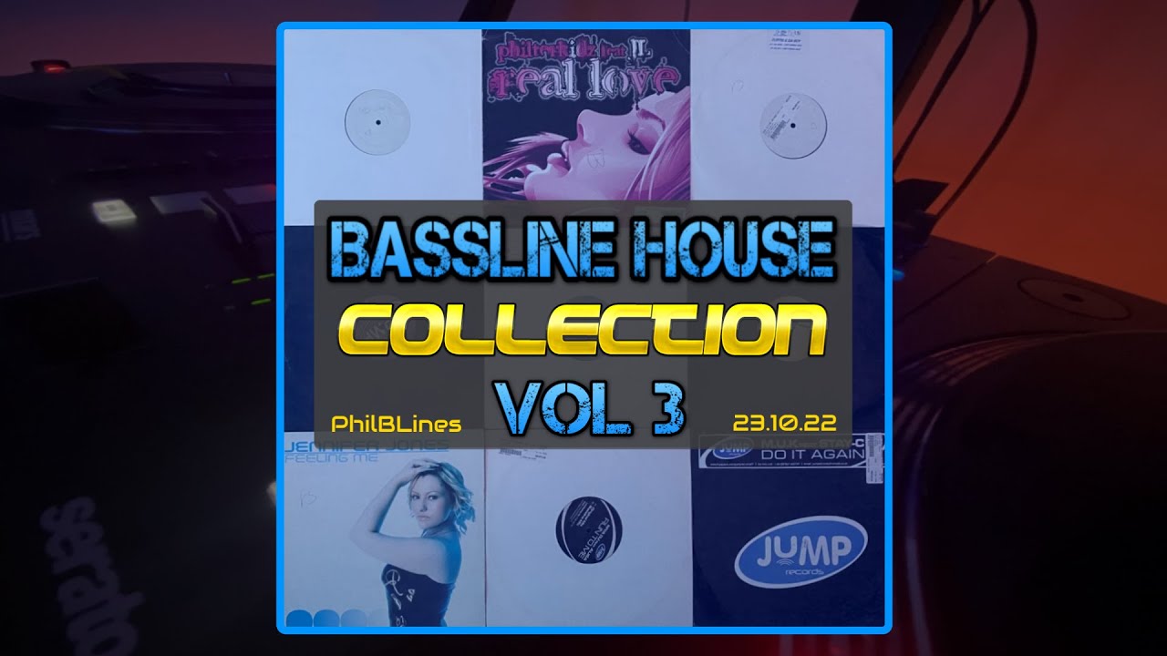 Bassline House DJ Mix - Vinyl Collection Vol 3 - YouTube
