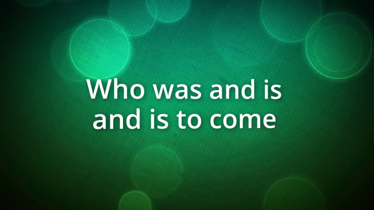 Jennie Lee Riddle, Revelation Song, Lyric Video - YouTube