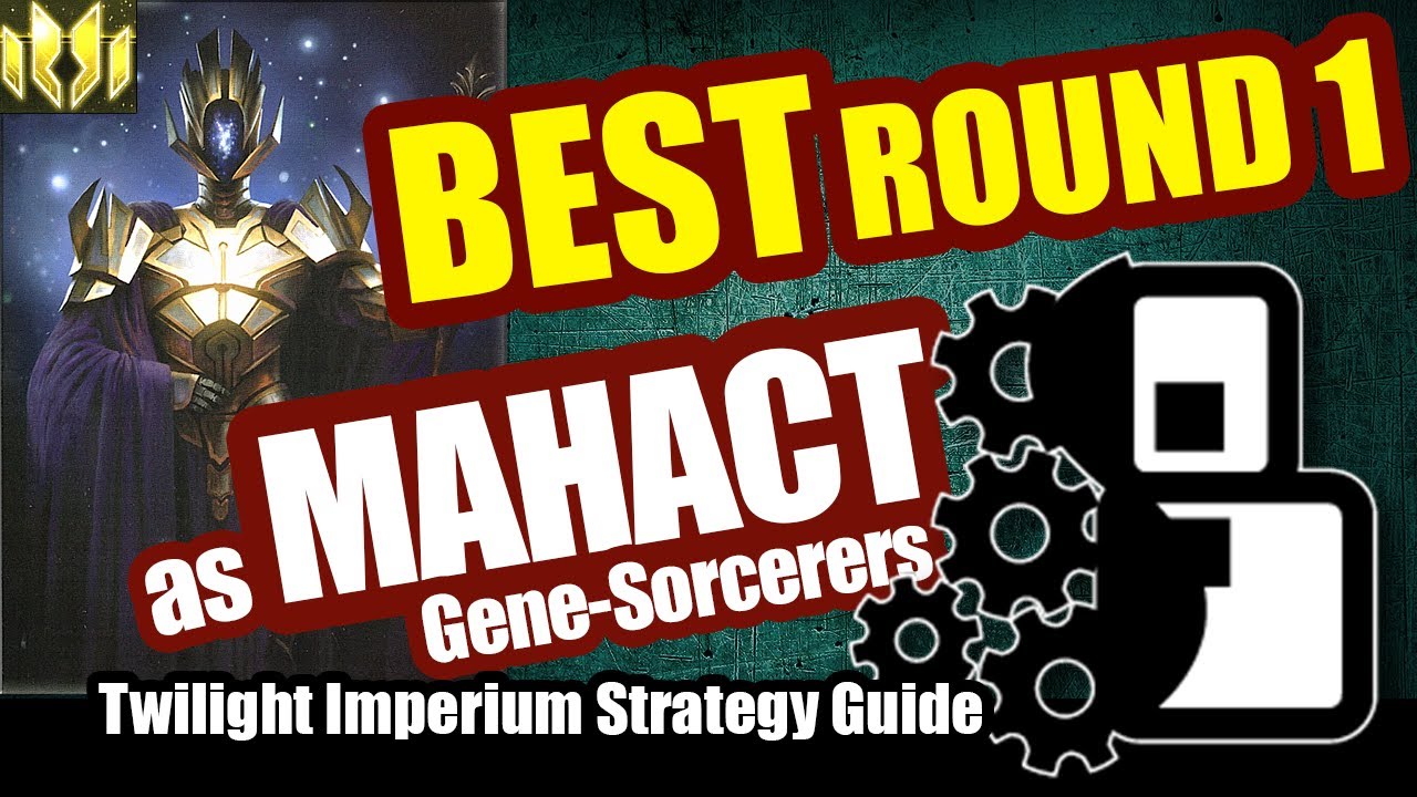 Best Round One as Mahact Gene-Sorcerers - Twilight Imperium: 4th ...