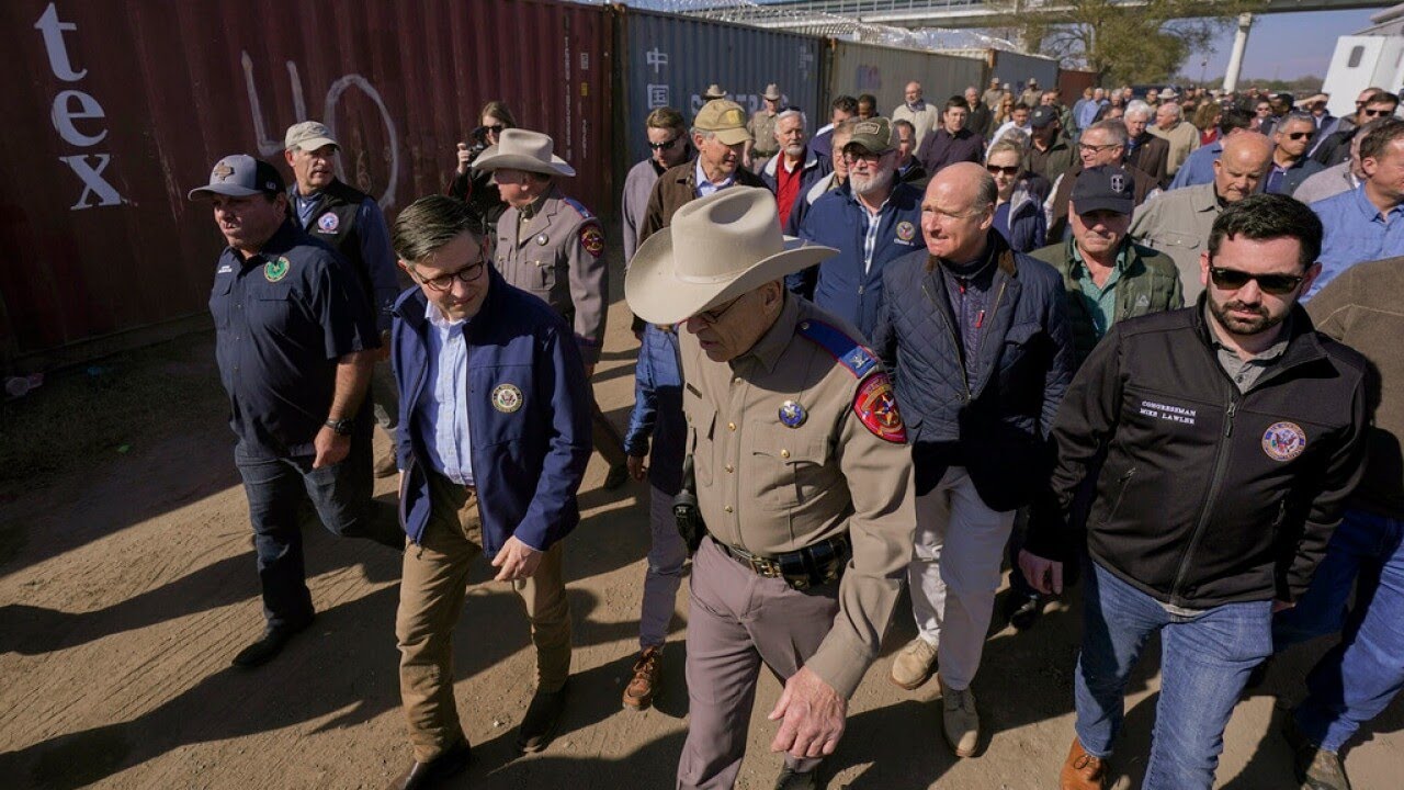 Republicans call for stricter immigration control at US-Mexico border ...