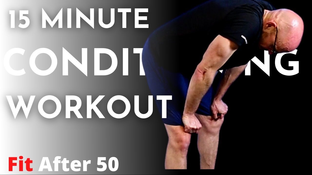 15 Minute Home Conditioning Workout! Survival Mode For Me - YouTube
