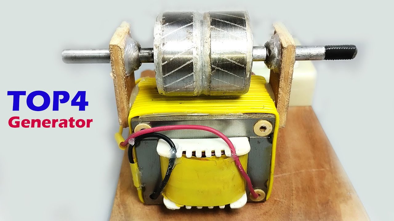 I Turn Top 4 Free Energy Generator 90000W New Electric Generator At ...