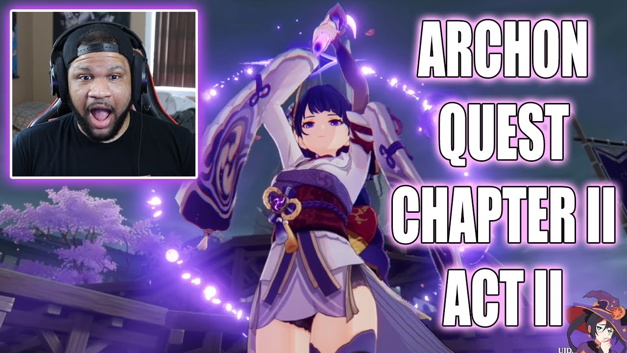 THE ELECTRO ARCHON APPEARS! | GENSHIN IMPACT | CHAPTER 2: ACT 2 - YouTube