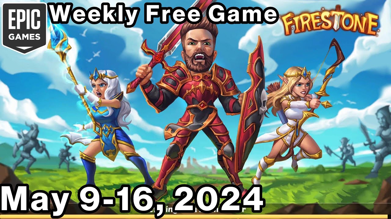 Weekly Free Games from Epic Games: Firestone Epic Special Offer - YouTube