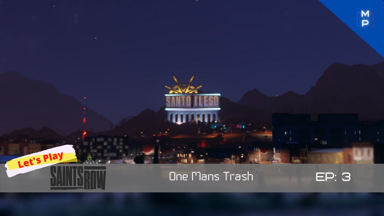 The Ultimate Guide to Saints Row Dumpster Diving - YouTube
