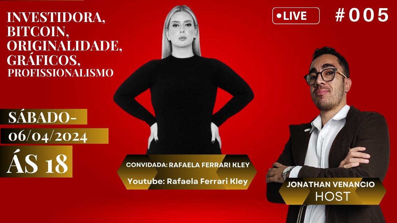 INVESTIR É PARA MULHERES? FEAT: RAFAELA FERRARI KLEY | JONATHAN ...