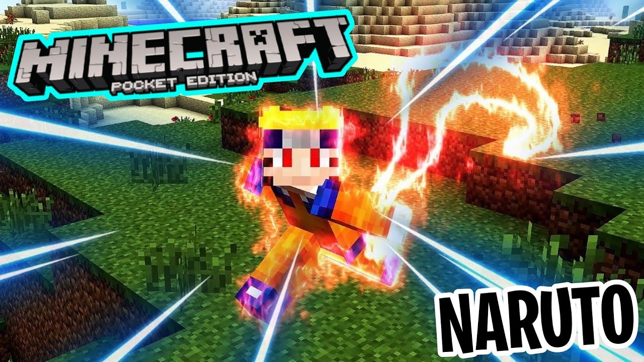 Naruto Mod For Minecraft Pe - YouTube
