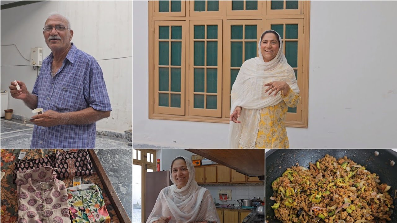 Abu G K Gher Ki Meri Routine | Lahore Se Kya Shopping Ki | Tooba Rani K ...