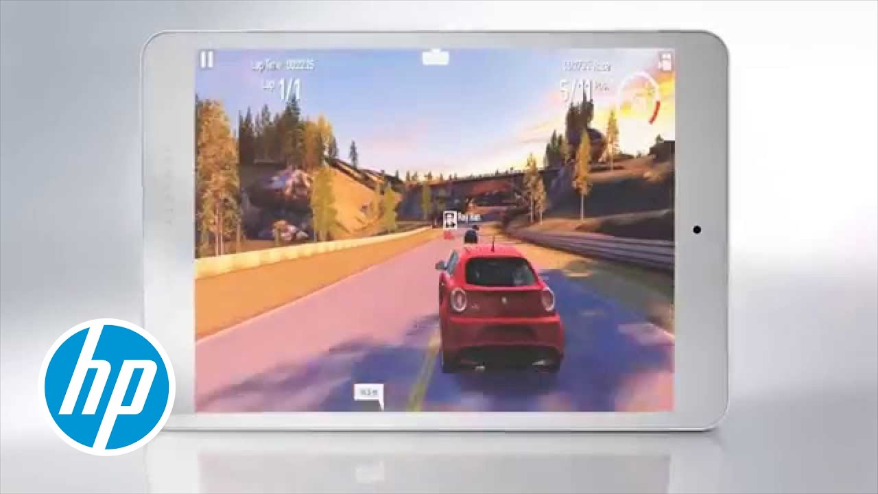 Introducing the HP 8 Tablet - YouTube