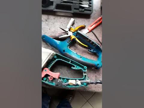 не розбирайте електро пили якщо не дивились це відео - YouTube