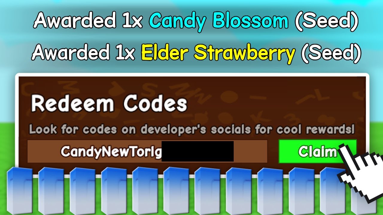 Testing NEW Working CORRUPTED UPDATE CODES in Roblox Grow a Garden ...
