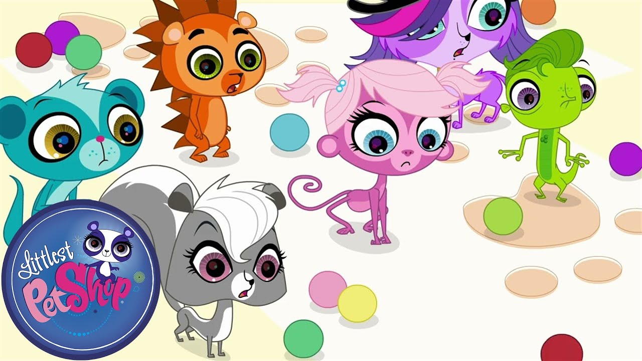 Littlest Pet Shop | Mean Isn’t Your Color | Season 1 | Pet Cartoon ...