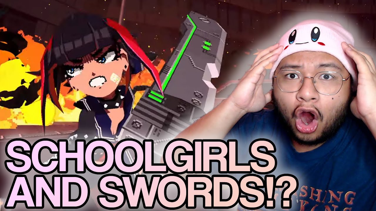 Abyss X Zero Game Trailer REACTION | FEELS LIKE MEGAMAN LEGENDS!? - YouTube