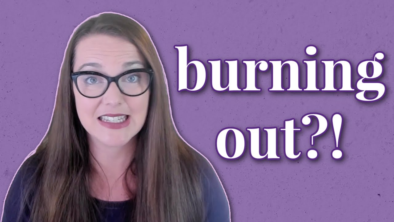 FIX Mom Burnout - you don't have to stress out, even if you're busy ...