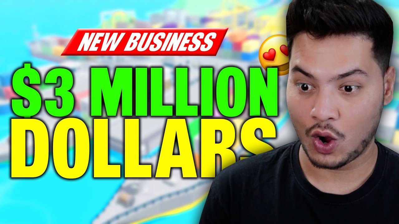INVESTING $3 MILLION DOLLARS IN MY NEW ONLINE BUSINESS - ROBLOX ...