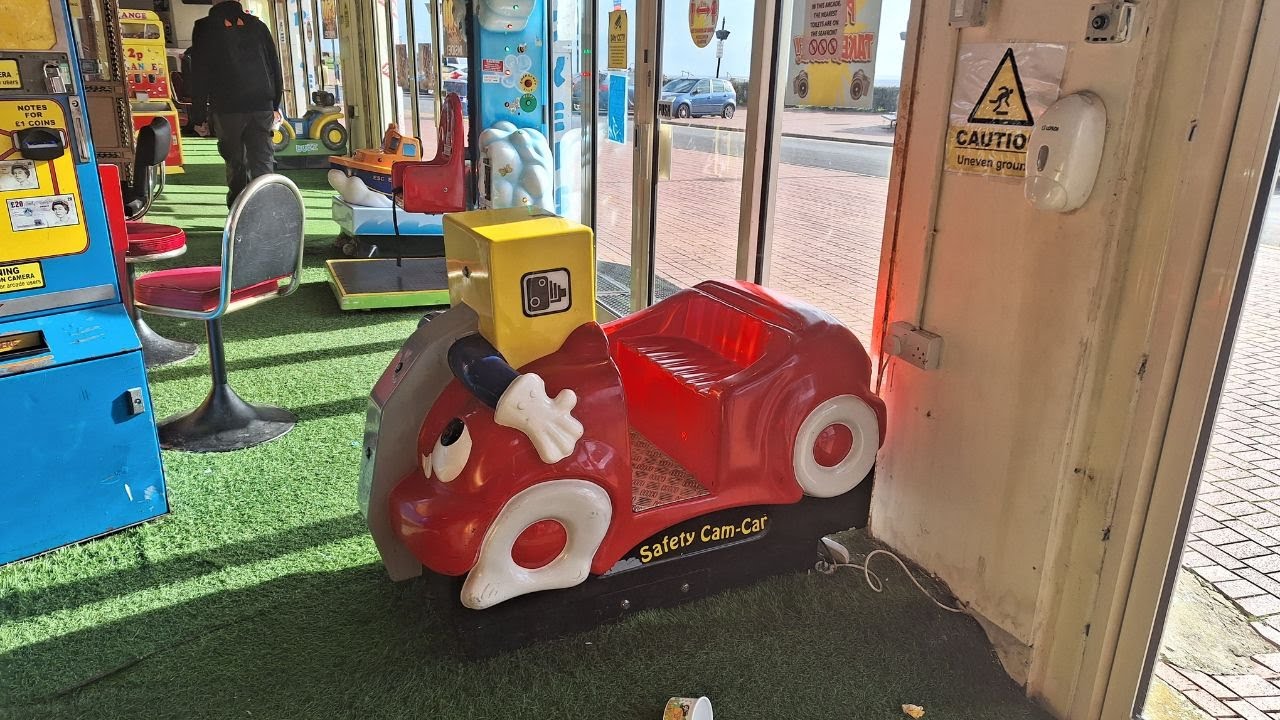 2000s Fun2Learn Video Option Safety Cam Car Kiddie Ride (Fail) - YouTube