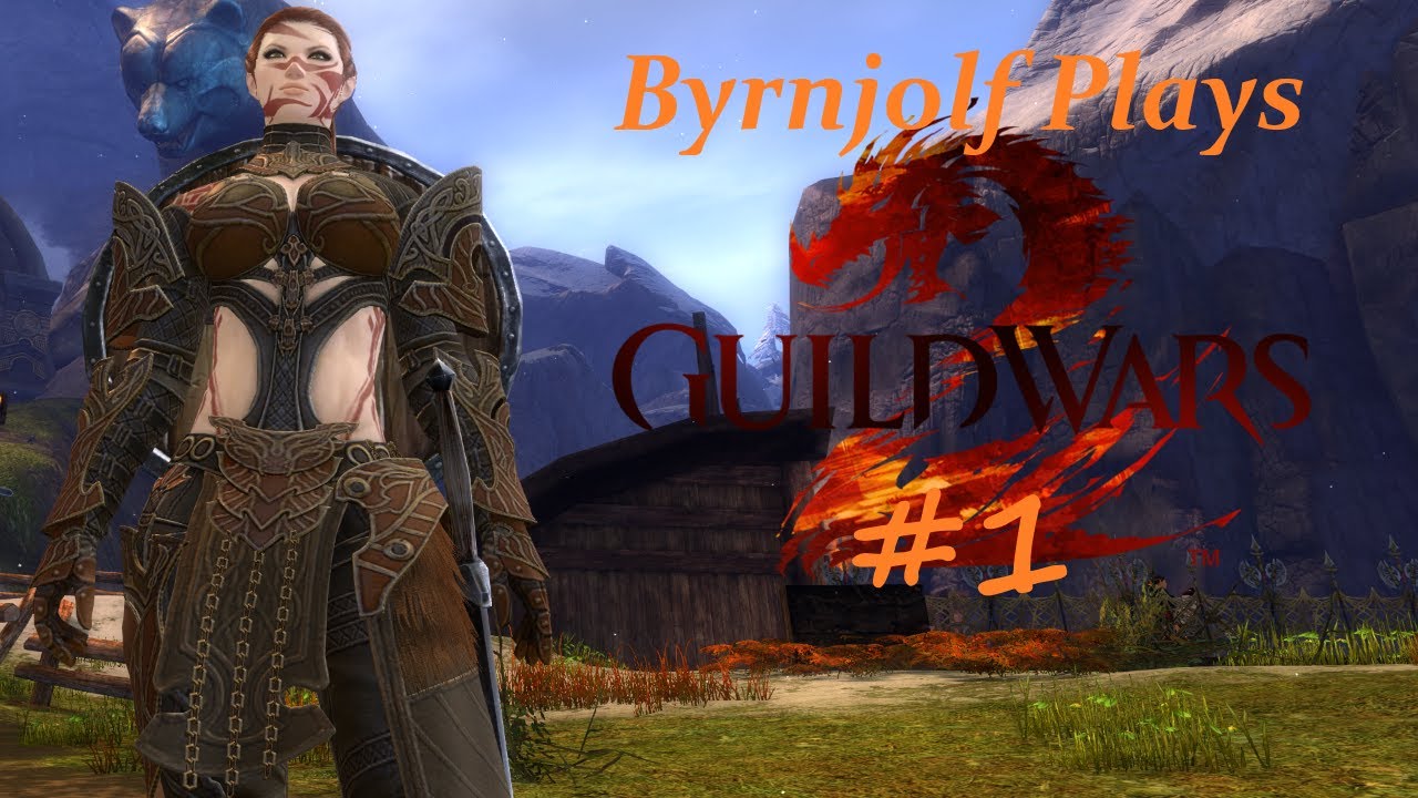 Byrnjolf Plays Guild Wars 2 - Æstrid's Adventure - Part 1 - YouTube