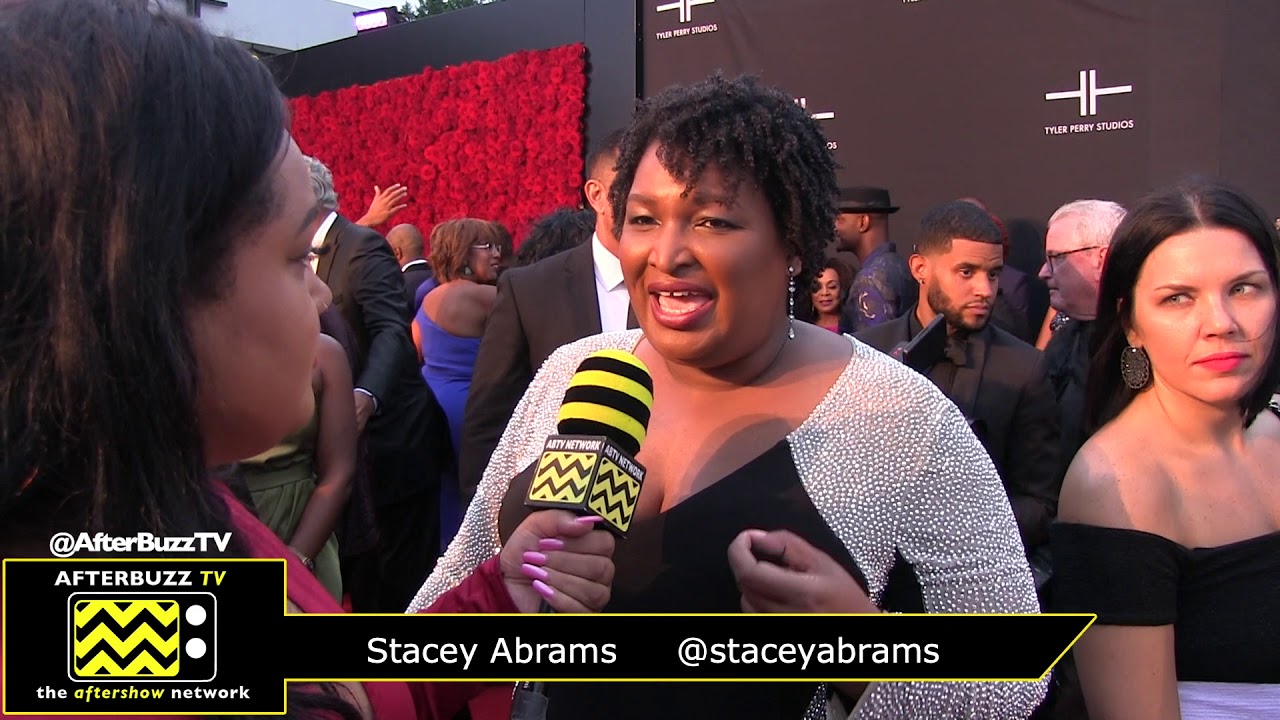 Stacey Abrams discusses Tyler Perry's impact and legacy at Tyler Perry ...