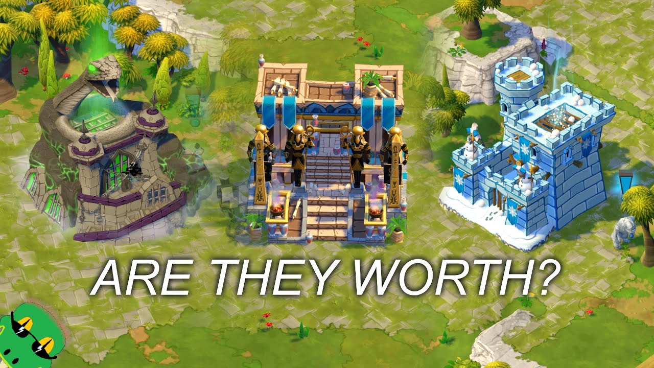 Archive Buildings - Age of Empires Online Project Celeste - YouTube