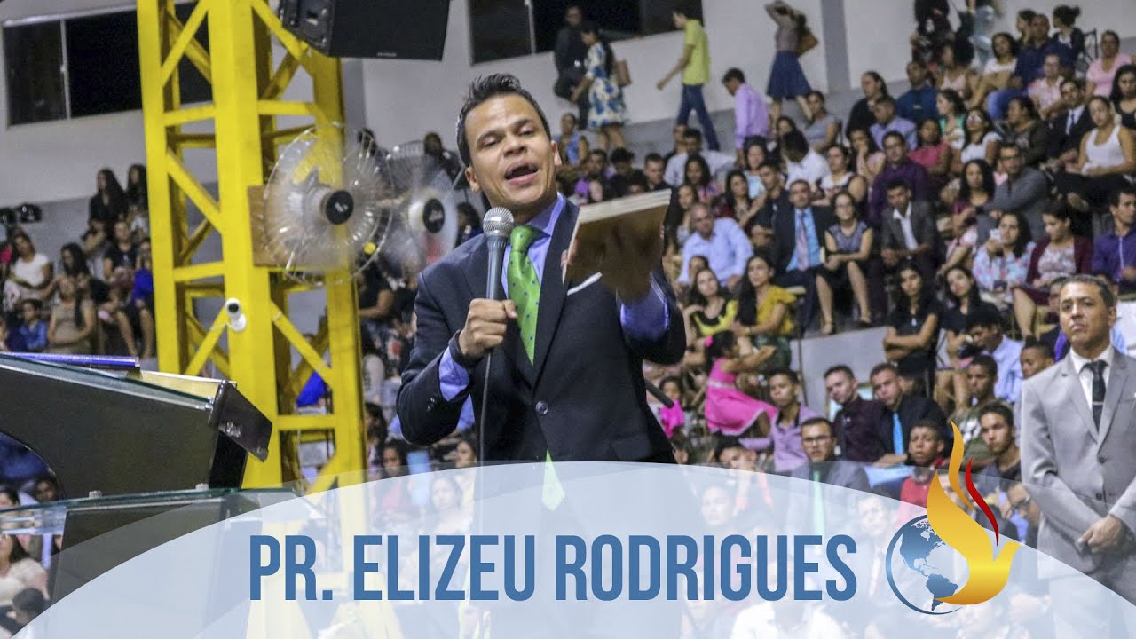 Pr. Elizeu Rodrigues - Umadeser 2019 - YouTube