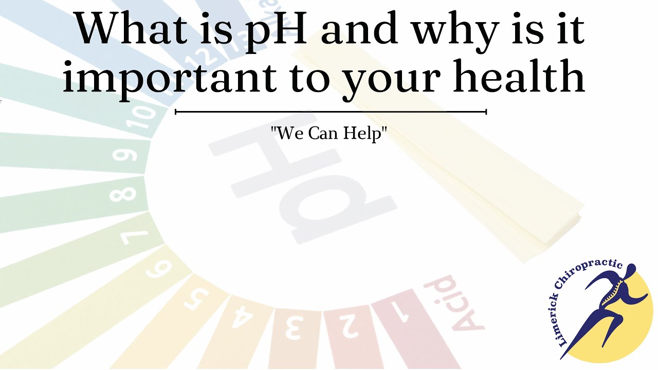 What is pH and why is it so important to your health? - YouTube