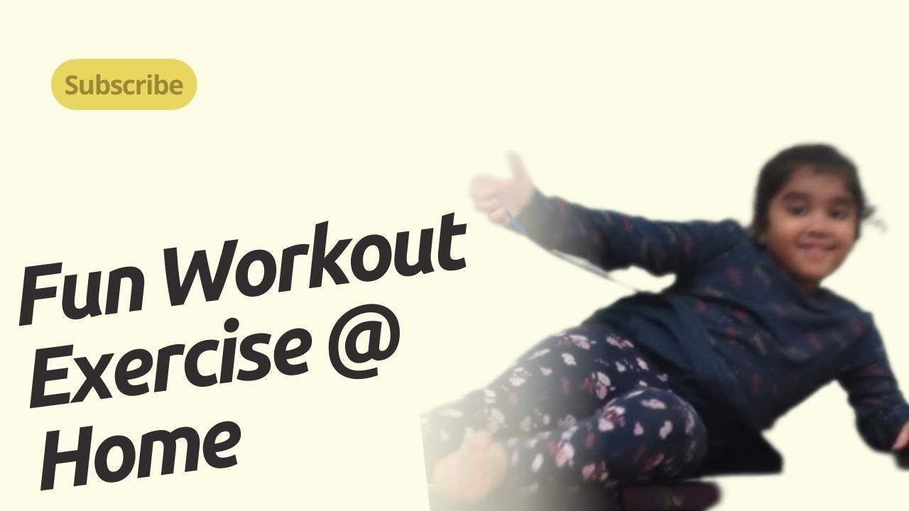 My Little things | Kids workout | Exercise at home | Nice evening - YouTube