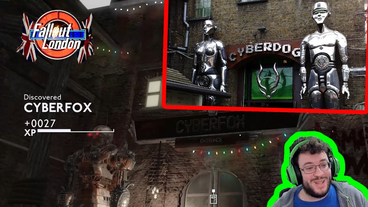 Cyberdog In Fallout London | Fallout London | #falloutlondon #twitch # ...