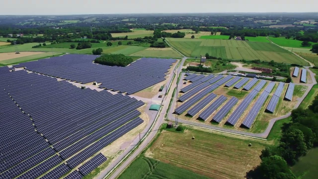 NOTUS energy France - Parc solaire Baraize - YouTube