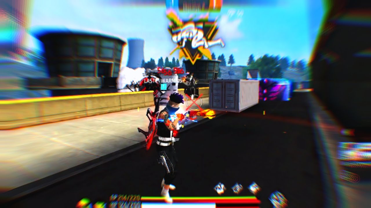 free fire castom gameplay 😱😱free fire fast moment gameplay || 1 V 2 ...