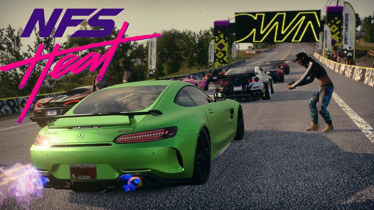 MERCEDES AMG GT R CẤU HÌNH 1200HP 6.5L V12 | NEED FOR SPEED HEAT - YouTube