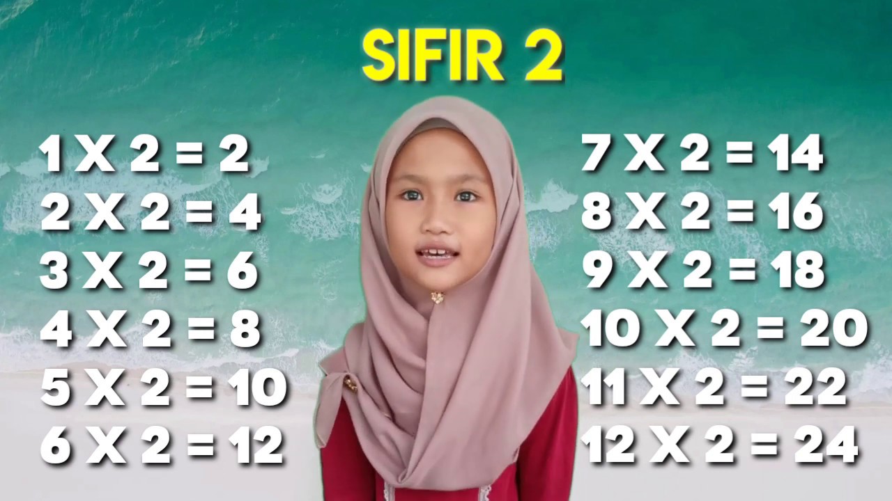 Mari belajar Sifir 2 - YouTube