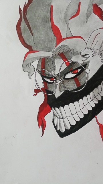Okarun transformation from dandadan coment next #art #anime #drawing # ...