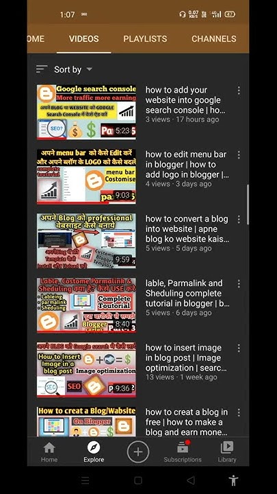 Complete Blogger series | Blogger series | how to creat a blog | # ...