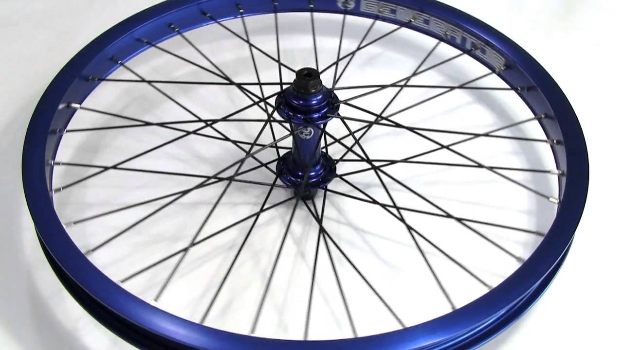 Hoffman Bikes 2011 product preview wheels and hubs video - YouTube