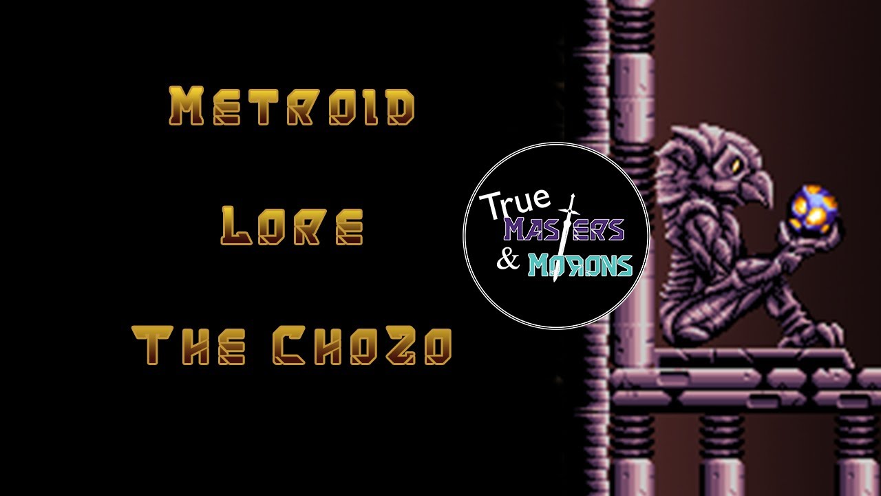 Metroid Lore: The Chozo - YouTube