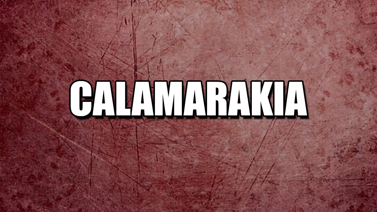 CALAMARAKIA - MY3 FOODS - EASY TO LEARN - YouTube