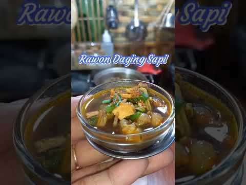 Masak Rawon Daging Sapi Yang Unik Dan Nikmat || Miniature Cooking || Dapur Mini Mak Ope