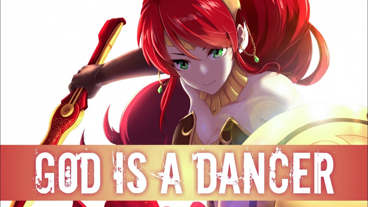 Nightcore - God Is A Dancer (Lyrics) - YouTube