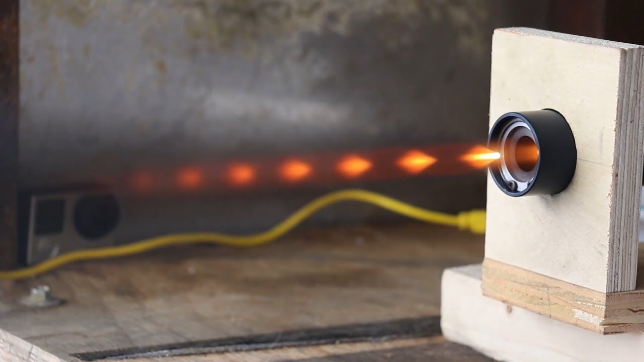 APCP Propellant Test 3/14/18 - YouTube