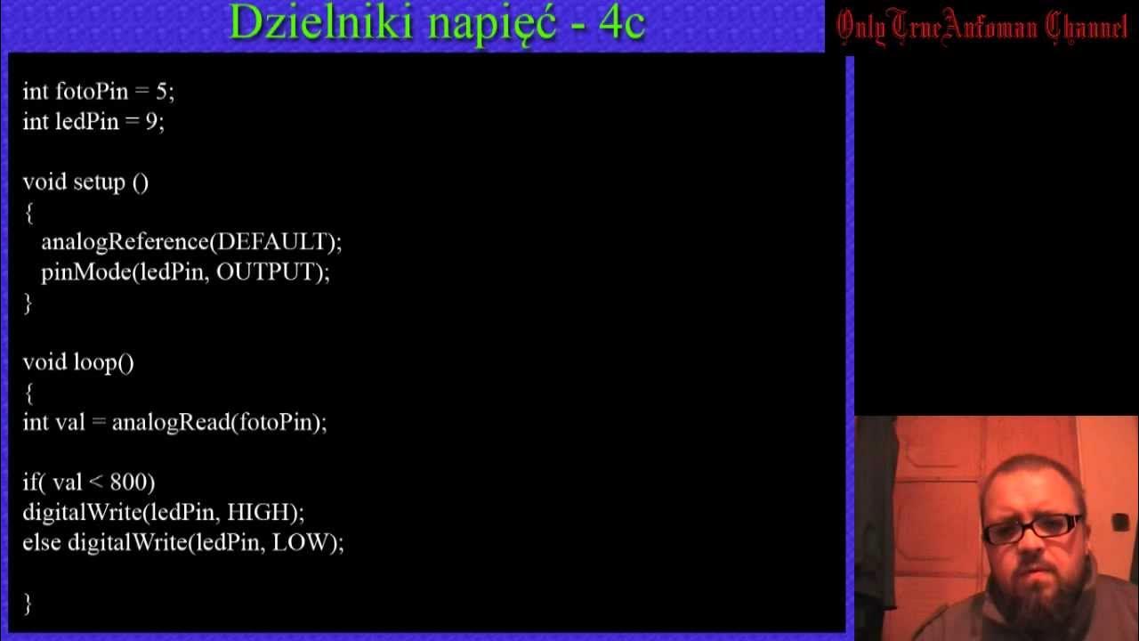 Tutorial Arduino # 4c - Dzielniki napięć #lekret #arduino #tutorial - YouTube